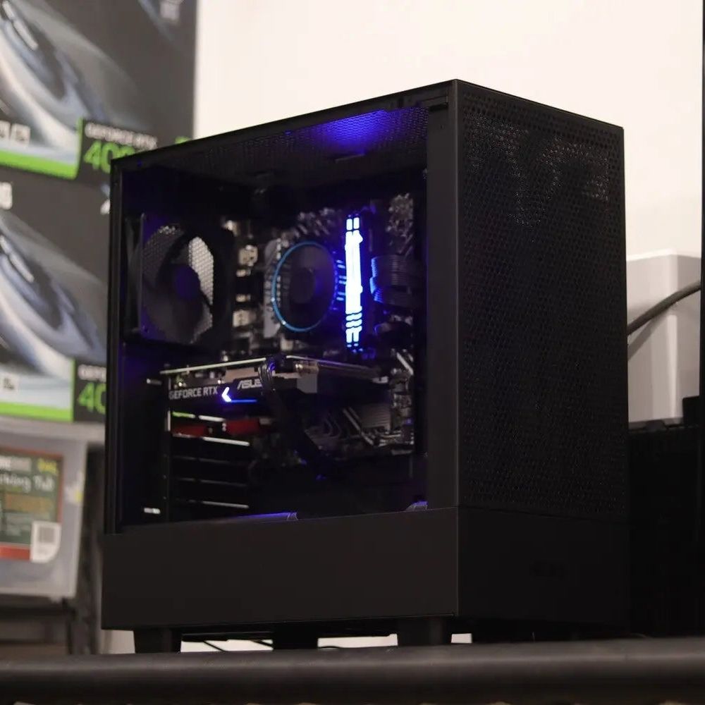 Joel's White or Black NZXT PC (i5 12400F + RTX 4060) - Lakes Custom – Lakes Custom Computers