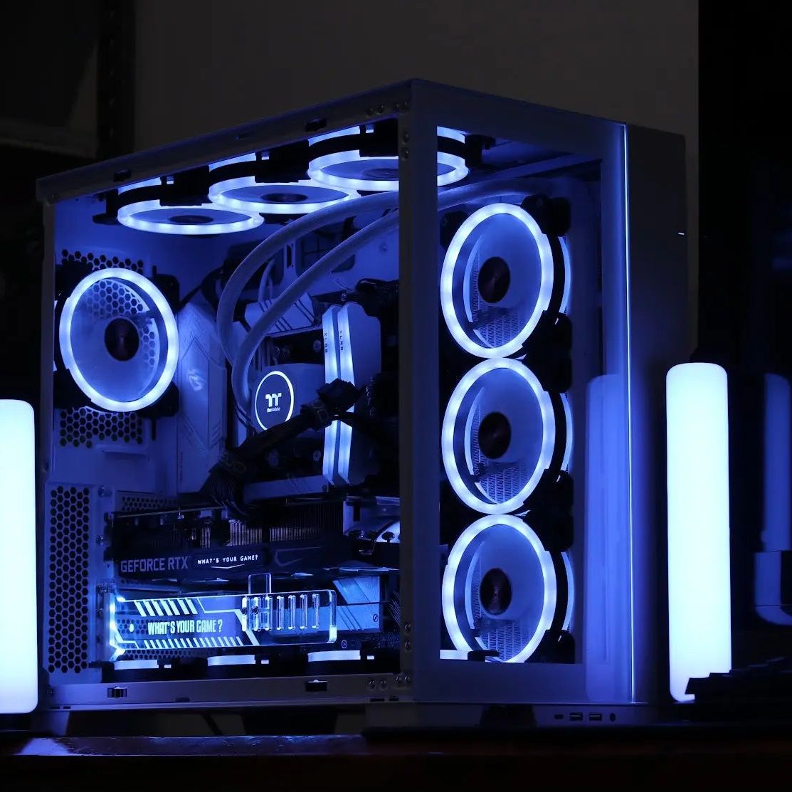 LCC Design Lian Li White Intel Rig (i5 12400F + RTX 3070) – Lakes ...