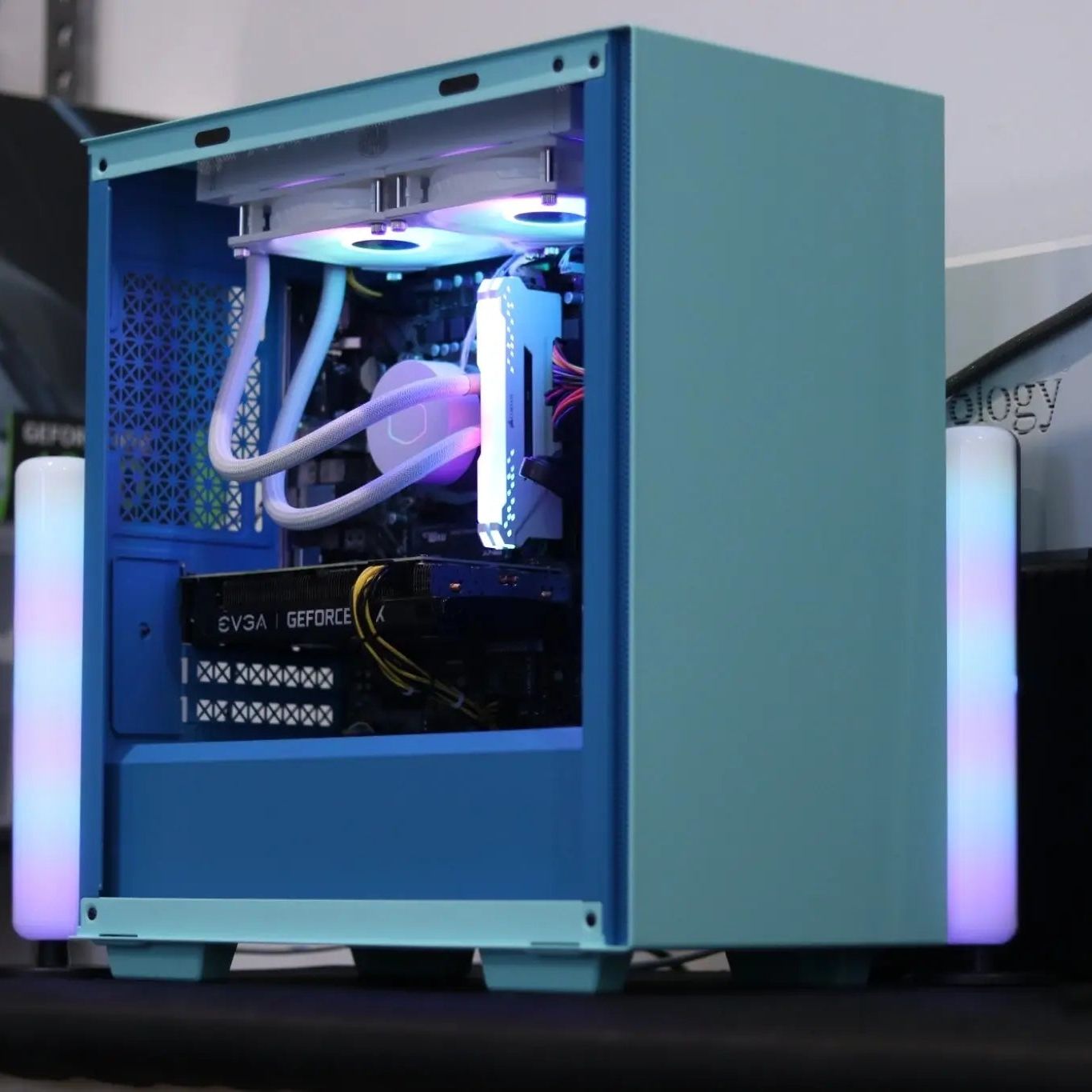 Yanawut's Mint Green Intel PC (i5 12400F + RTX 3060) - Lakes Custom – Lakes Custom Computers