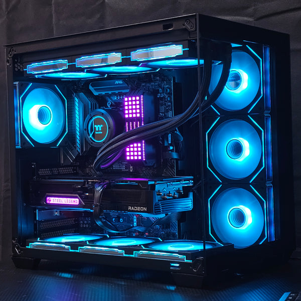 Refurbished Gaming PC (Ryzen 9 5950X + RX 9070XT) – Lakes Custom Computers